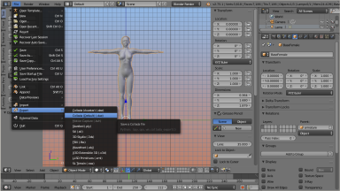 Fitted Mesh Kit | Machinimatrix